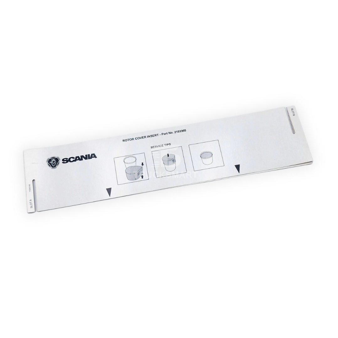 Scania Oil Centrifugal Spinner Insert — Trucksmart