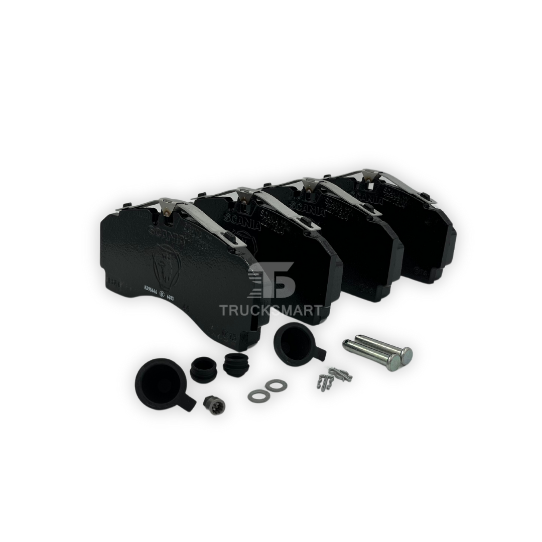 Scania Disc Brake Pad suits all Axles — Trucksmart