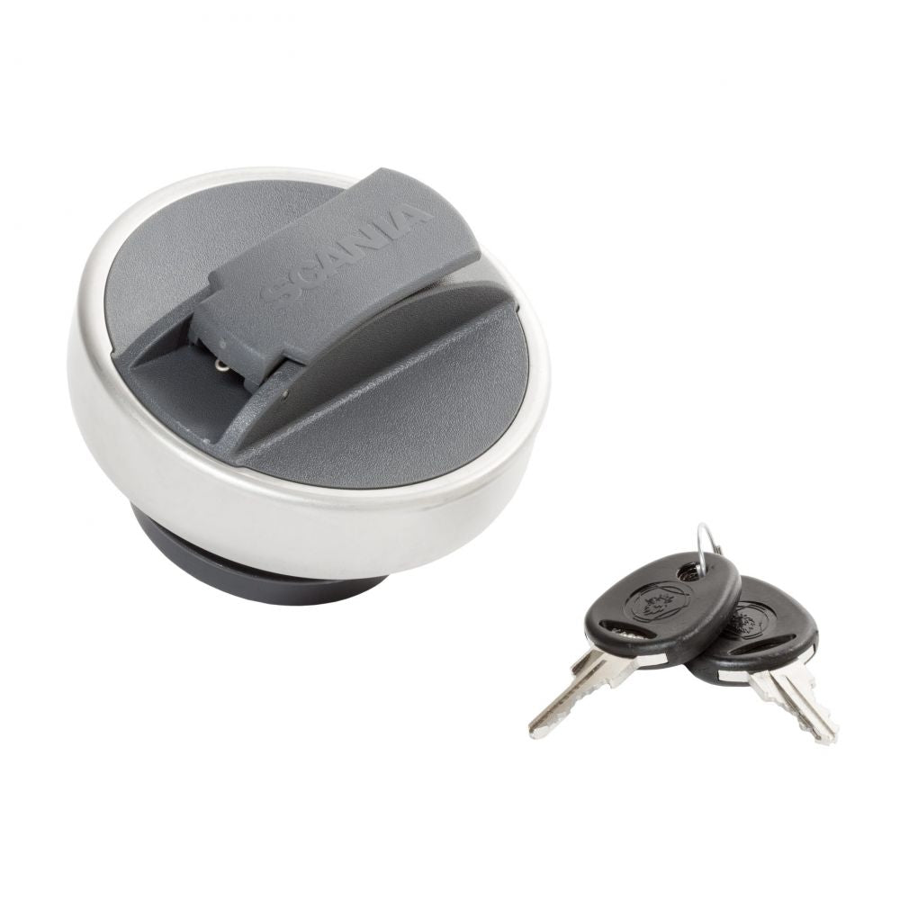 Scania Lockable Fuel Cap -Lockable fuel cap suits Scania 4 Series 1994 ...