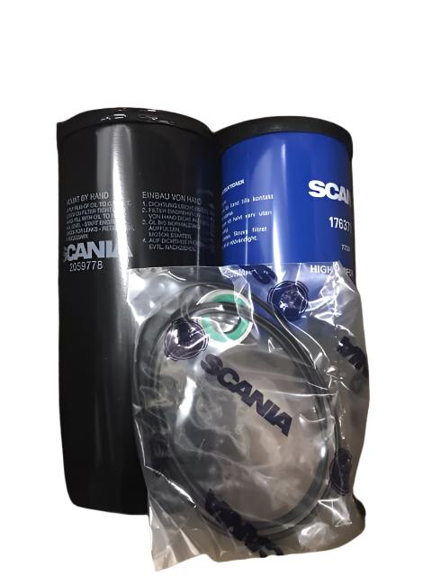 Maintenance Kit - Scania 4-Series - Scania Bus 4-/F-/K-/N-Series ...